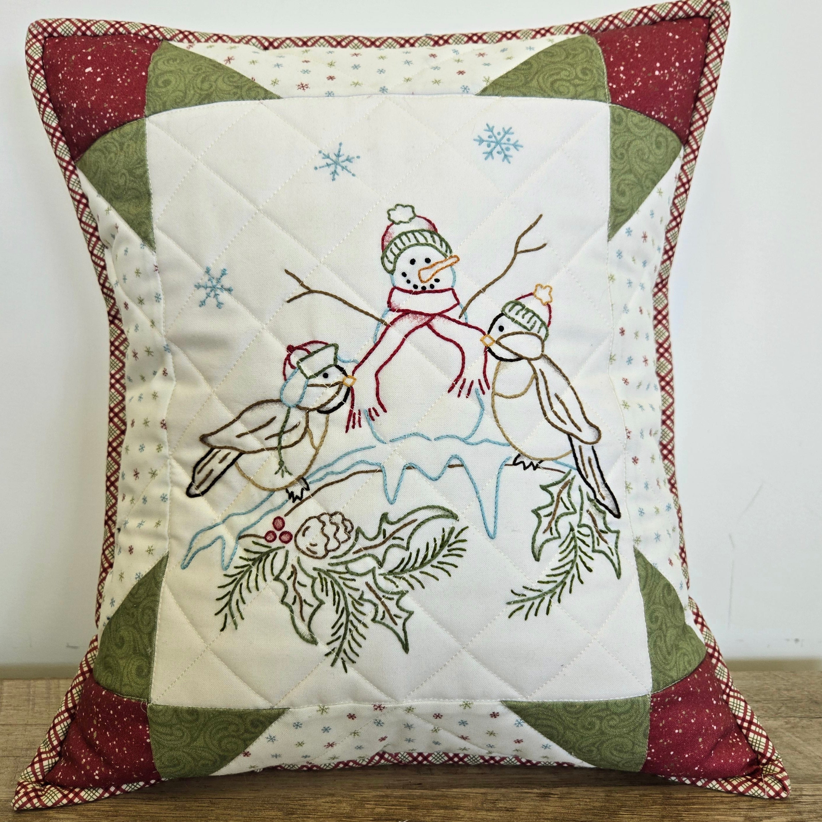 April 17 2025 Hand Embroidery Class – The Quiltery