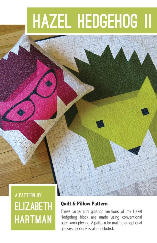 Hazel Hedgehog ll Pattern – The Quiltery