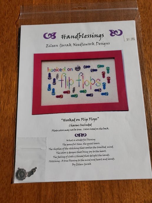 Handblessings - Hooked on Flip Flops – The Quiltery