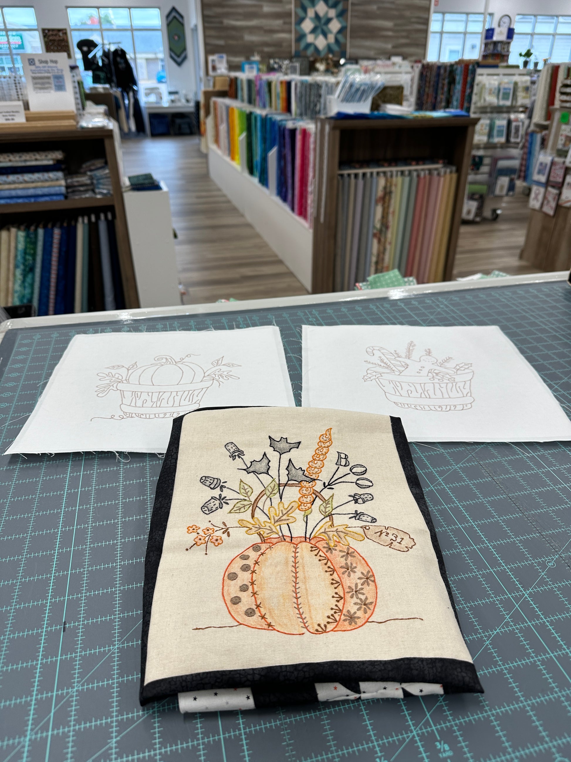 Coloring on Fabric (02 OCT 25) – The Quiltery