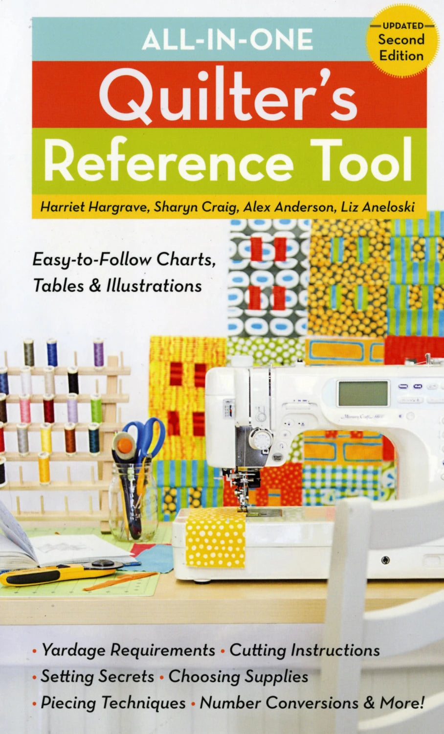 All-in-One Quilters Reference Tool Updated – The Quiltery