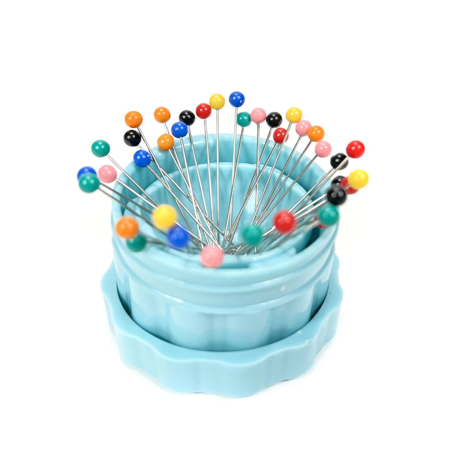 Magnetic Pin Cup Small Bohemian Blue – The Quiltery