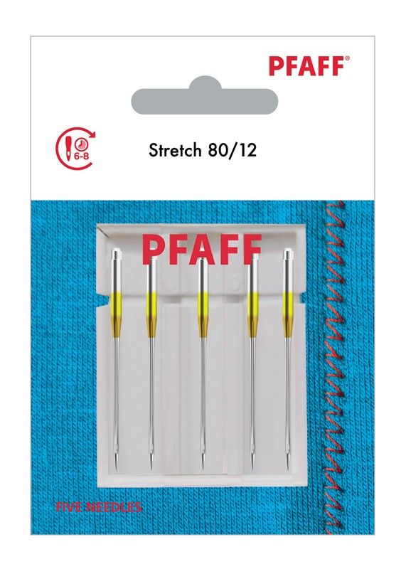 PF STRETCH NDL SIZE 80 (5PK) – The Quiltery