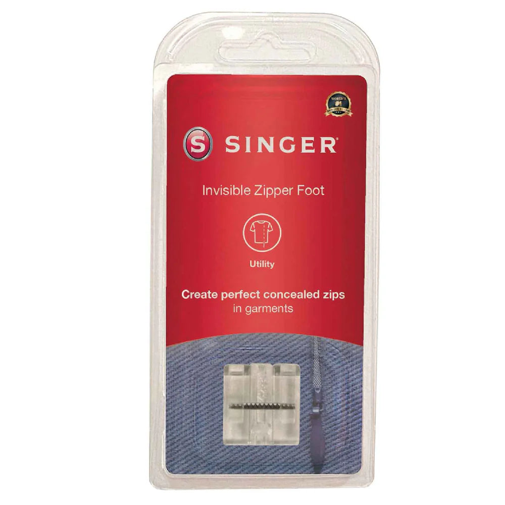 Singer Invisible Zipper Foot – The Quiltery