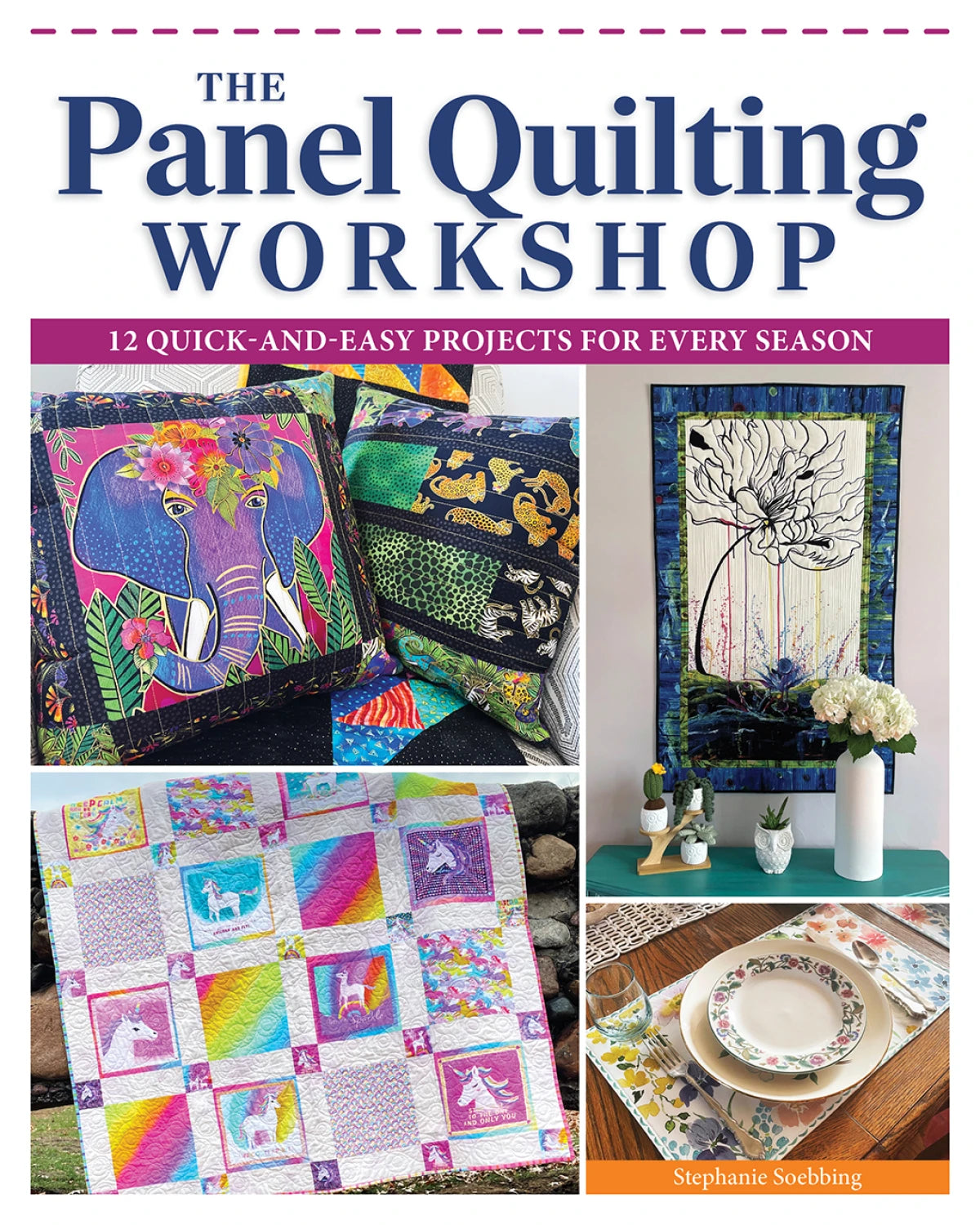 The Panel Quilting Workshop – The Quiltery