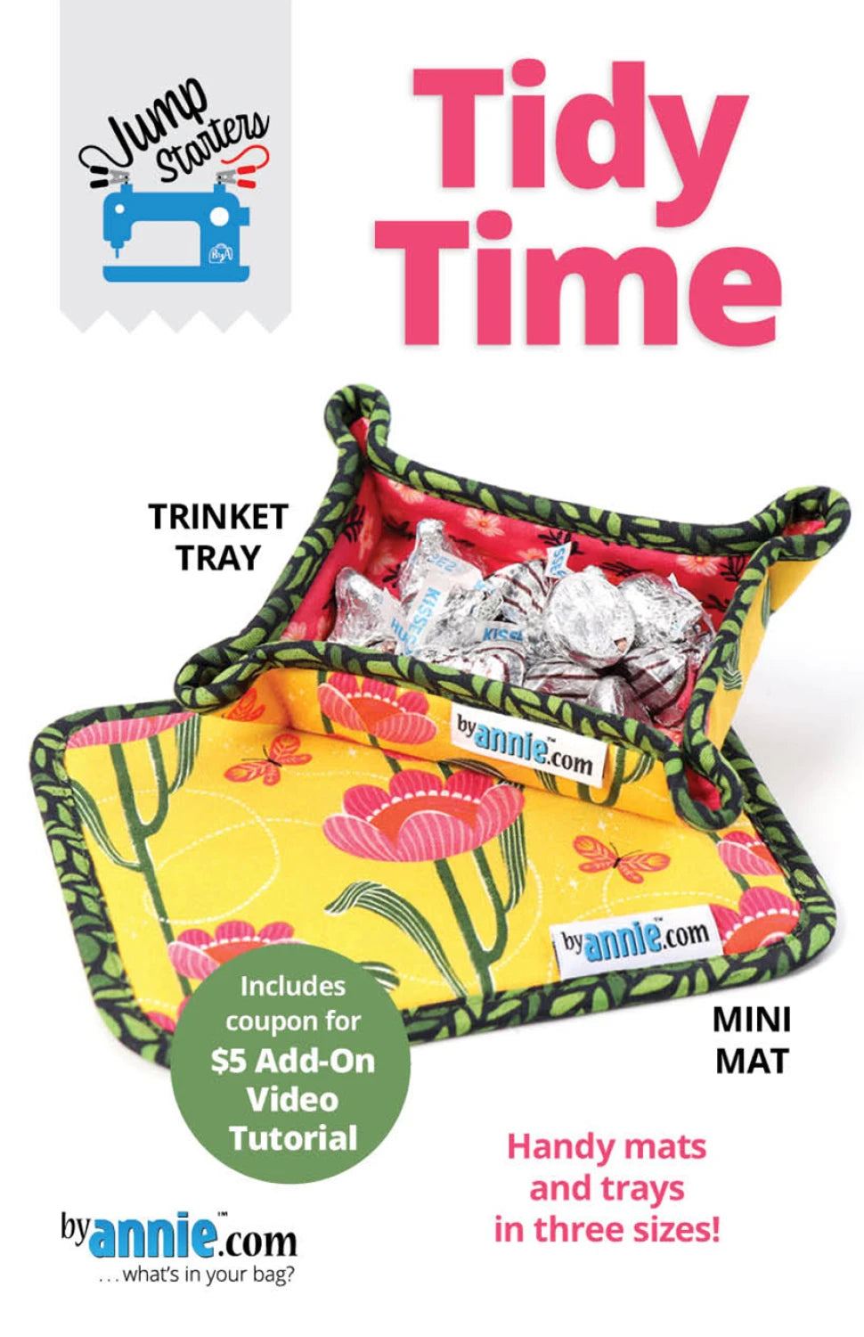 Tidy Time Jump Starters – The Quiltery