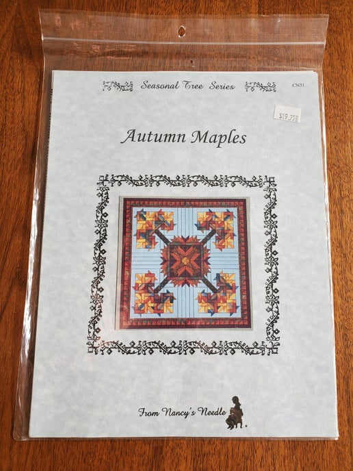 From Nancy's Needle - Autumn Maples – The Quiltery