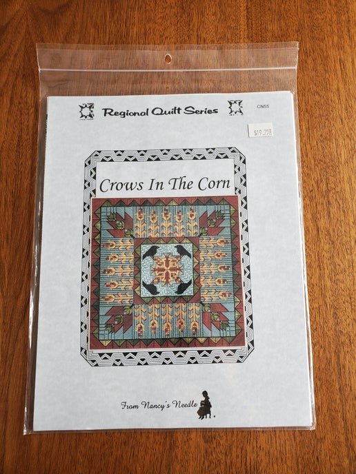 From Nancy's Needle - Crows In The Corn – The Quiltery