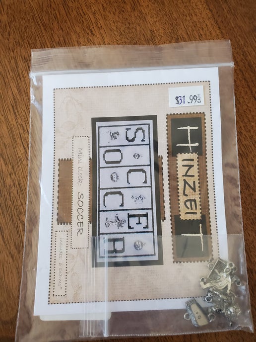 Hinzeit - Mini Block: Soccer – The Quiltery