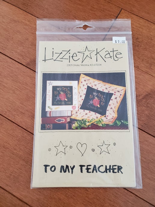 Lizzie Kate - To My Teacher – The Quiltery