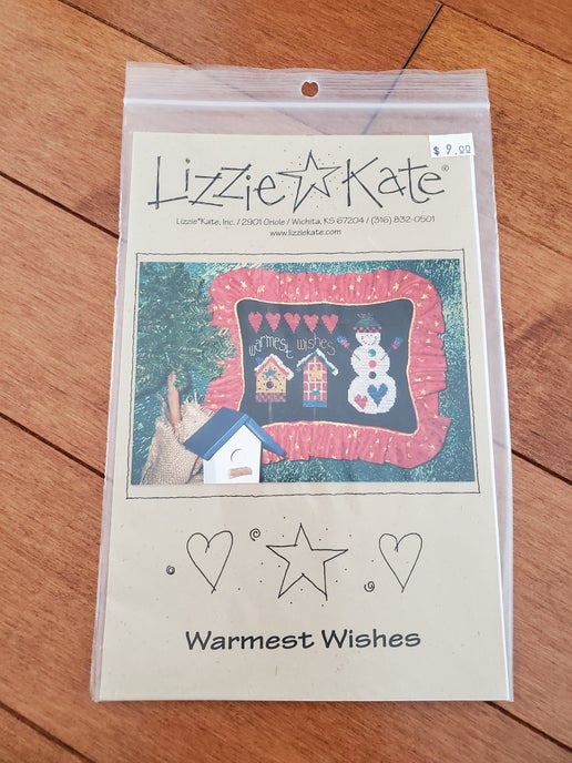 Lizzie Kate - Warmest Wishes – The Quiltery