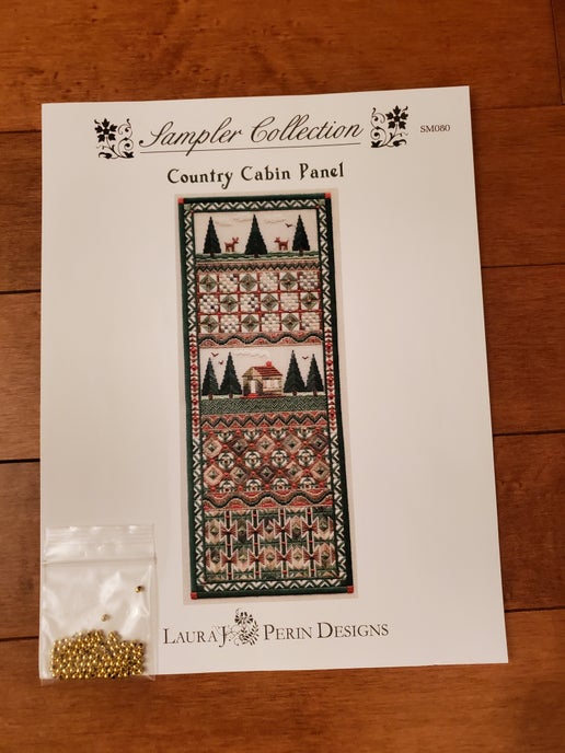 Laura J Perin Designs - Country Cabin Panel – The Quiltery