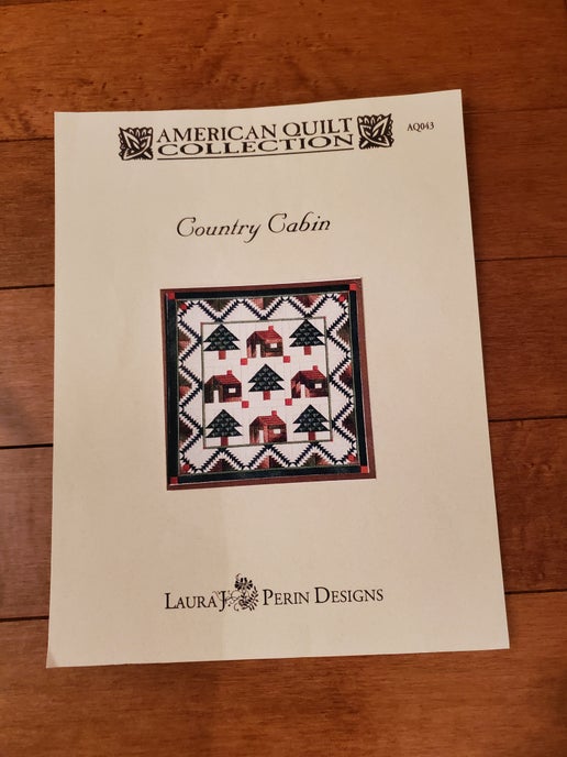 Laura J Perin Designs - Country Cabin – The Quiltery