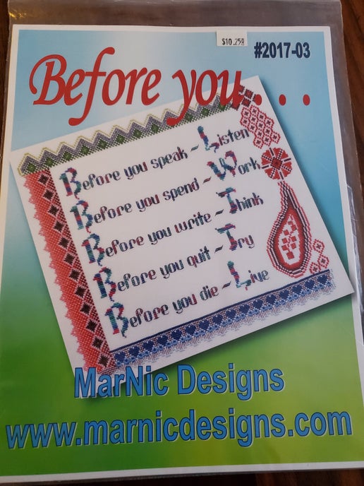 MarNic Designs - Before You… – The Quiltery