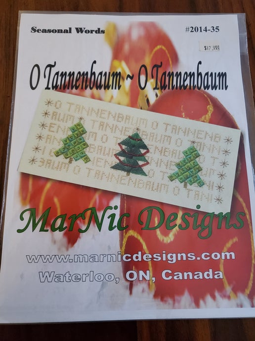 MarNic Designs - O Tannenbaum - O Tannenbaum – The Quiltery