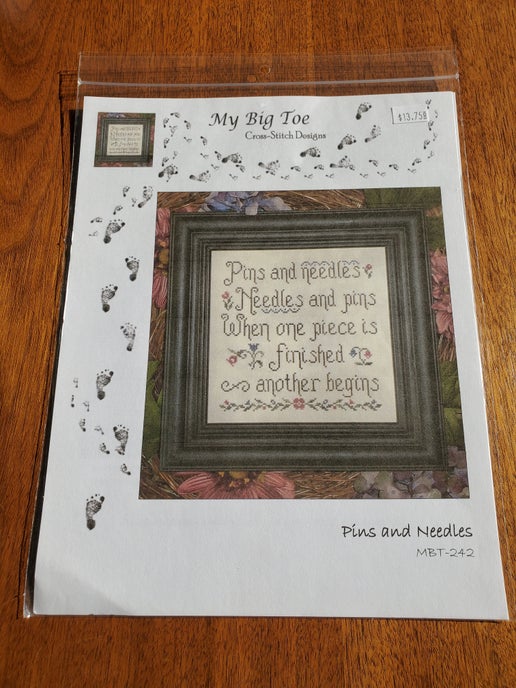 My Big Toe - Pins and Needles – The Quiltery