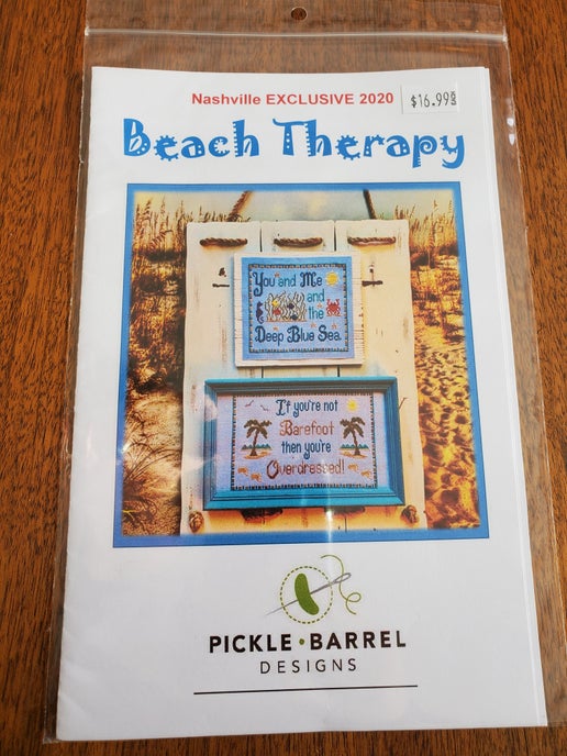 Pickle Barrel Designs - Beach Therapy – The Quiltery