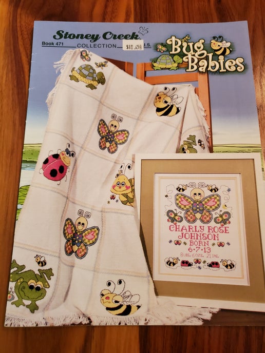 Stoney Creek Collection - Bug Babies - Afghan – The Quiltery