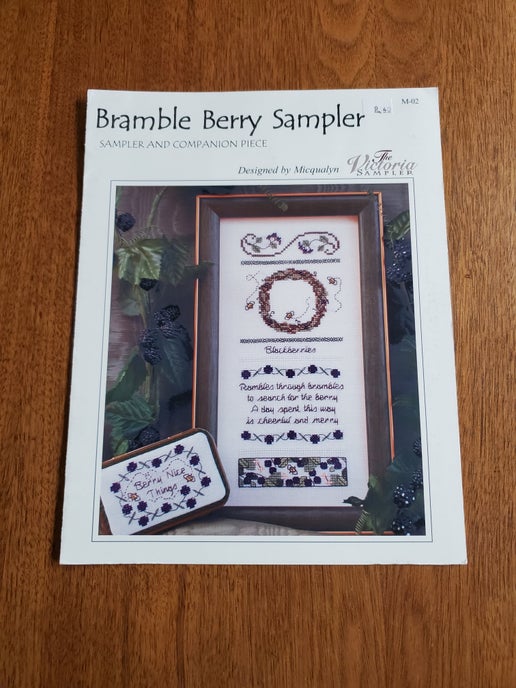 The Victoria Sampler - Bramble Berry Sampler – The Quiltery