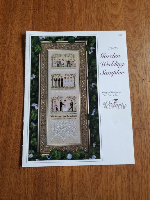 The Victoria Sampler - Garden Wedding Sampler – The Quiltery