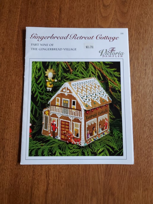 The Victoria Sampler - Gingerbread Retreat Cottage – The Quiltery
